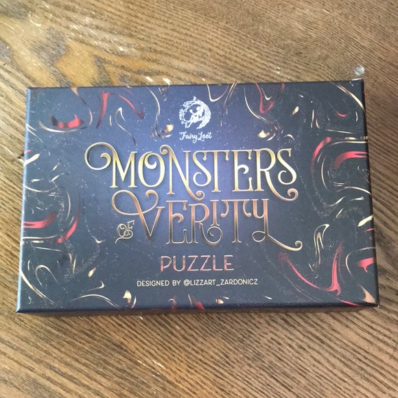 Fairyloot | Games | Fairyloot Monsters Of Verity Puzzle | Poshmark